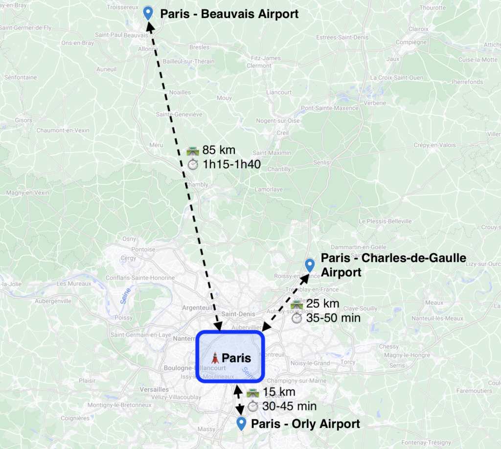 ️ Travel by Plane From Paris | New in My City