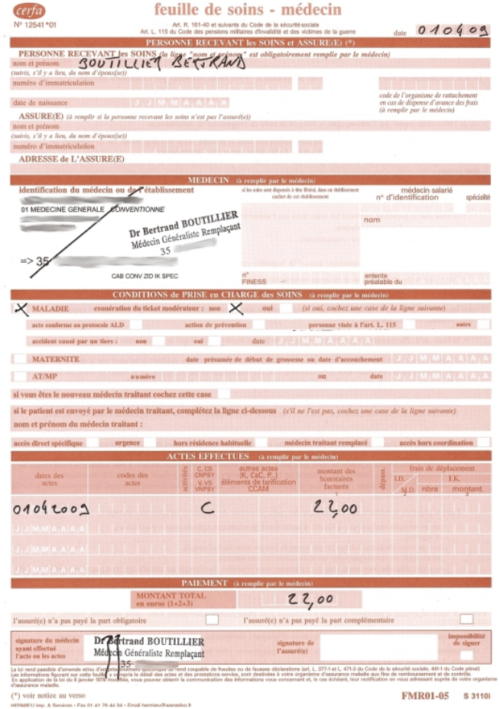 🪪 How to Get Your French Health Insurance Card "Carte Vitale" | New in ...